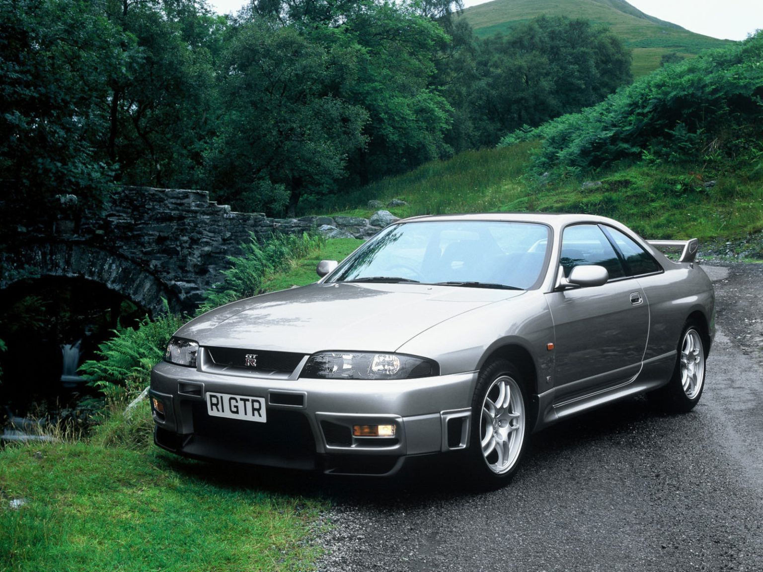 Nissan Skyline GTR R33