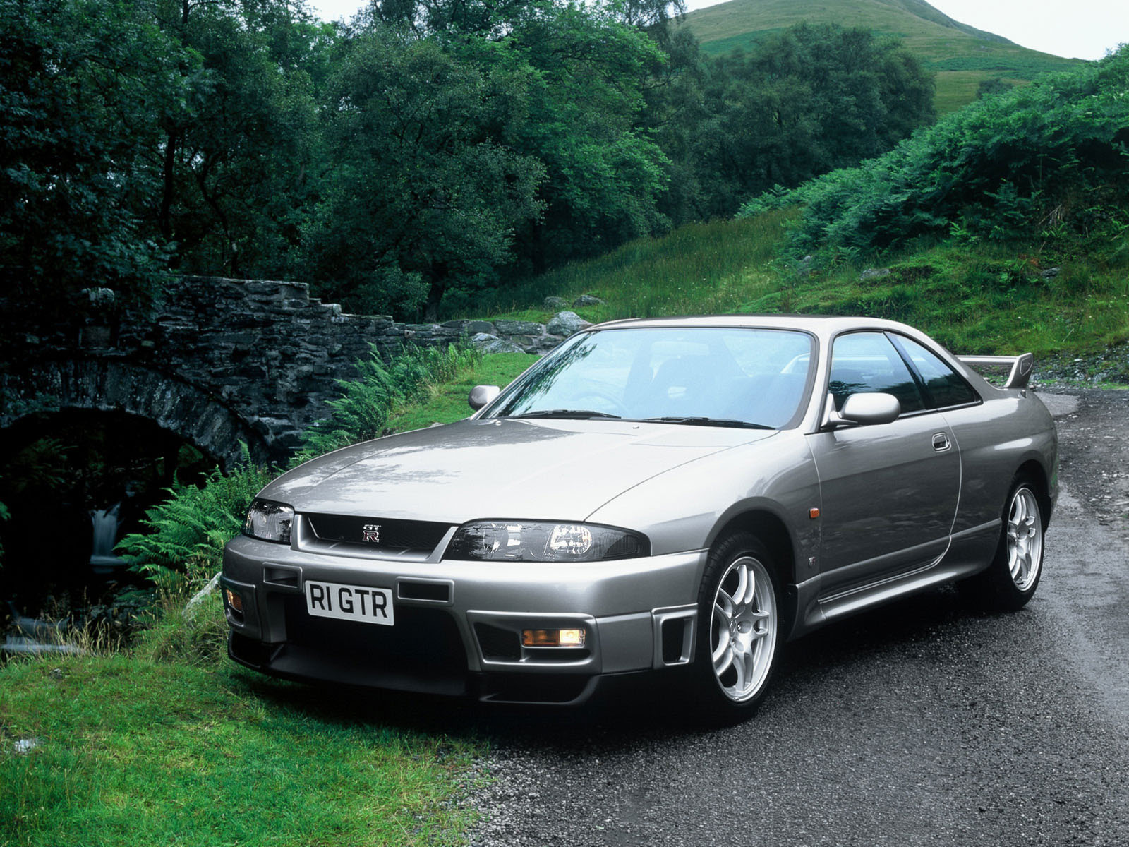 Nissan Skyline GTR R33