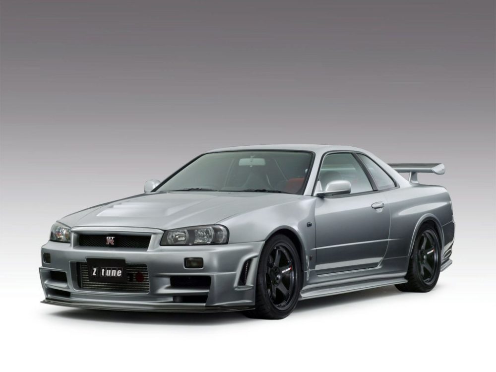 Nissan Skyline R34 GTR (1999–2002) Review, Specs and Photos
